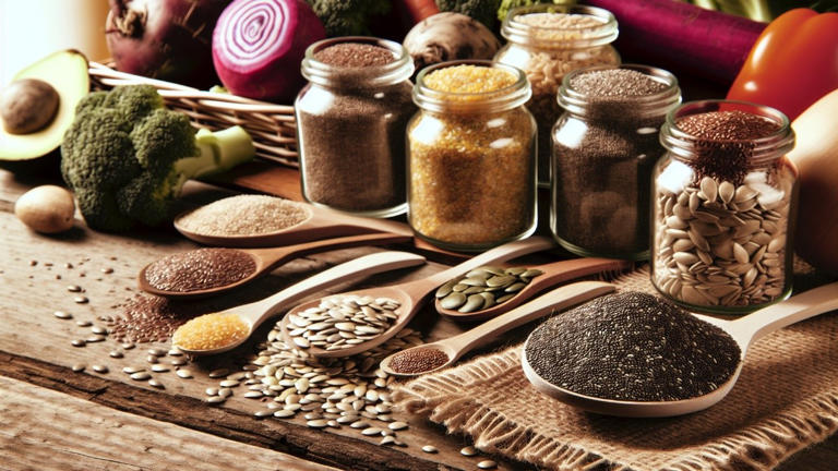 Las semillas más nutritivas del mundo, incluso son más saludables que ...