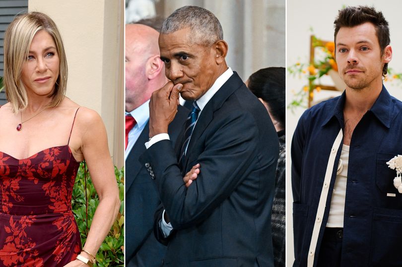 Inside wild Barack Obama affair rumors - From Jennifer Aniston to Harry Styles