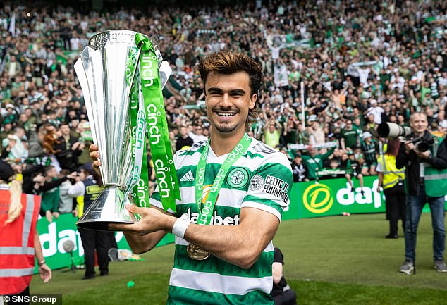 Furuhashi asked to leave Celtic at the start of the season, reveals Rodgers