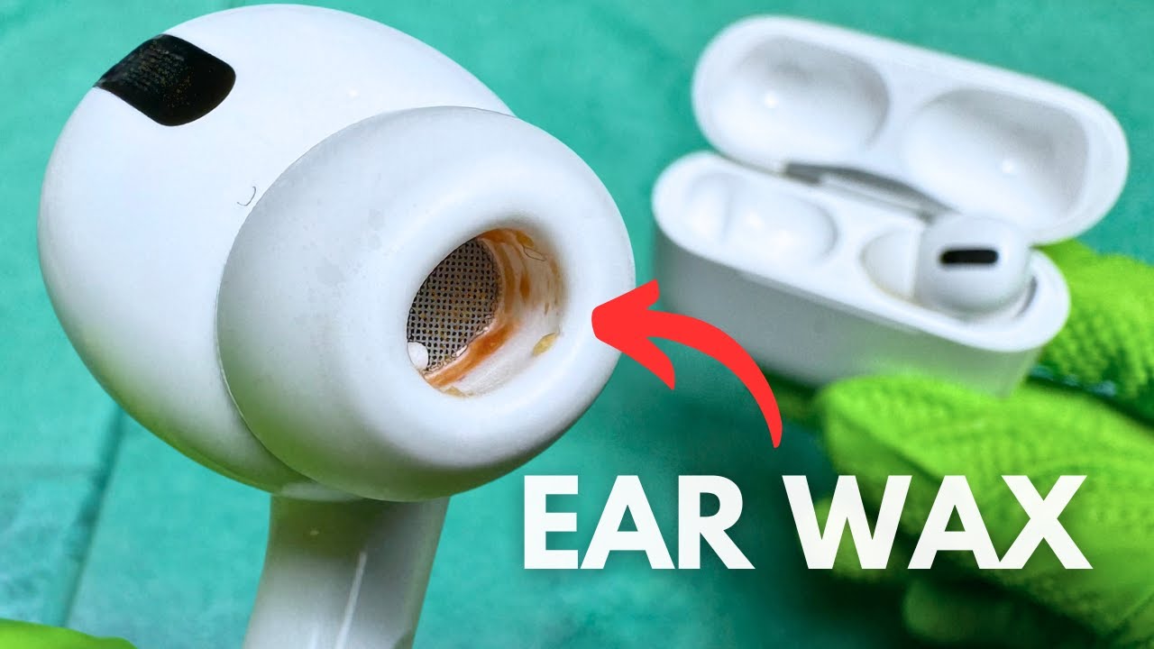 The BEST Way To Clean your AirPod Pros!