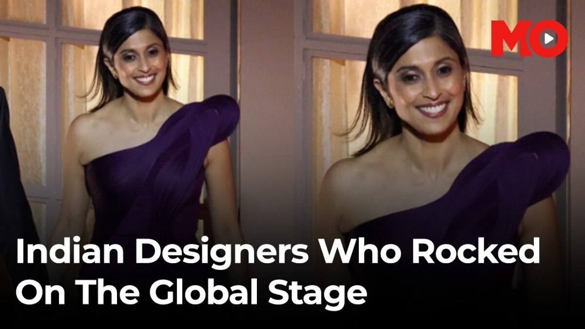 Usha Vance stuns in Gaurav Gupta gown, taking Indian fashion to global stage