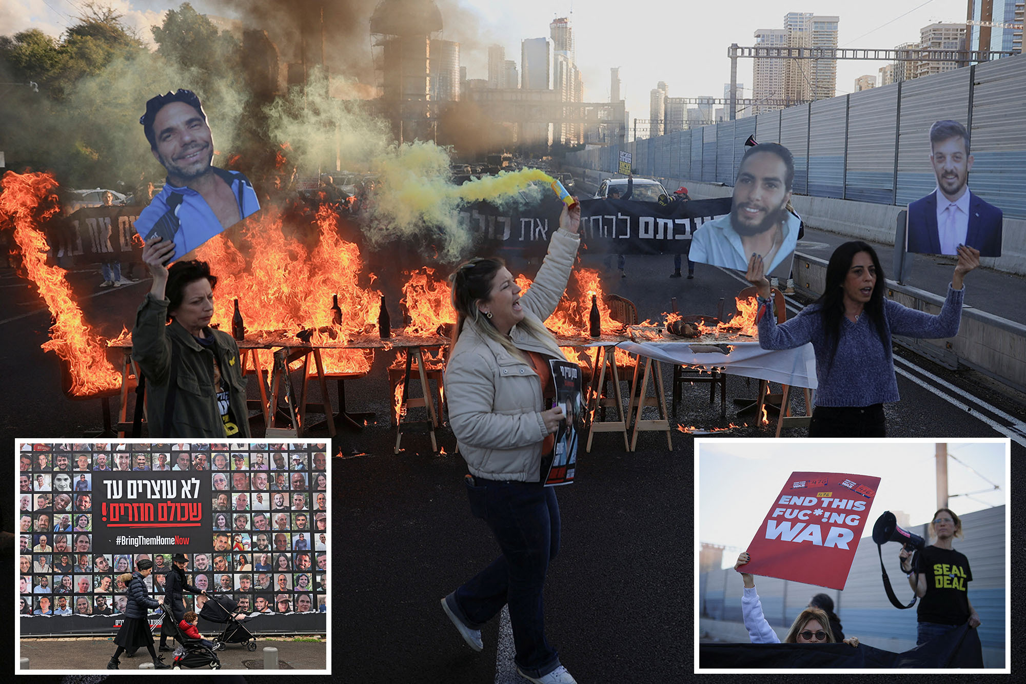 Hamas publishes list naming 4 female hostages it plans to release next