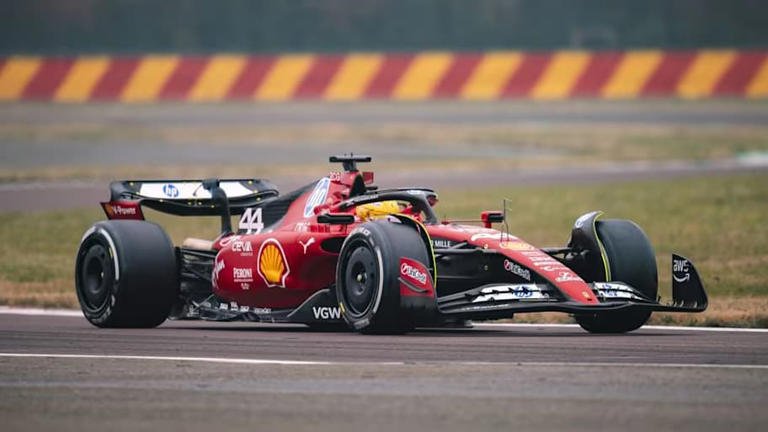 Ferrari Releases Lewis Hamilton's First Onboard Radio Reaction
