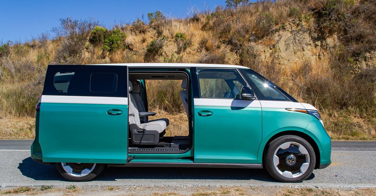 2025 VW ID.Buzz Drivers' Notes: We All Took The Bus