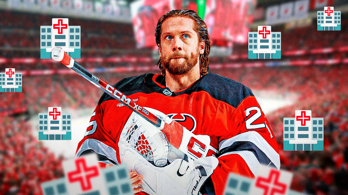 Devils get official Jacob Markstrom injury timeline