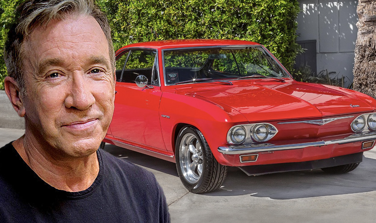 The Infamous Car Called “Unsafe At Any Speed”