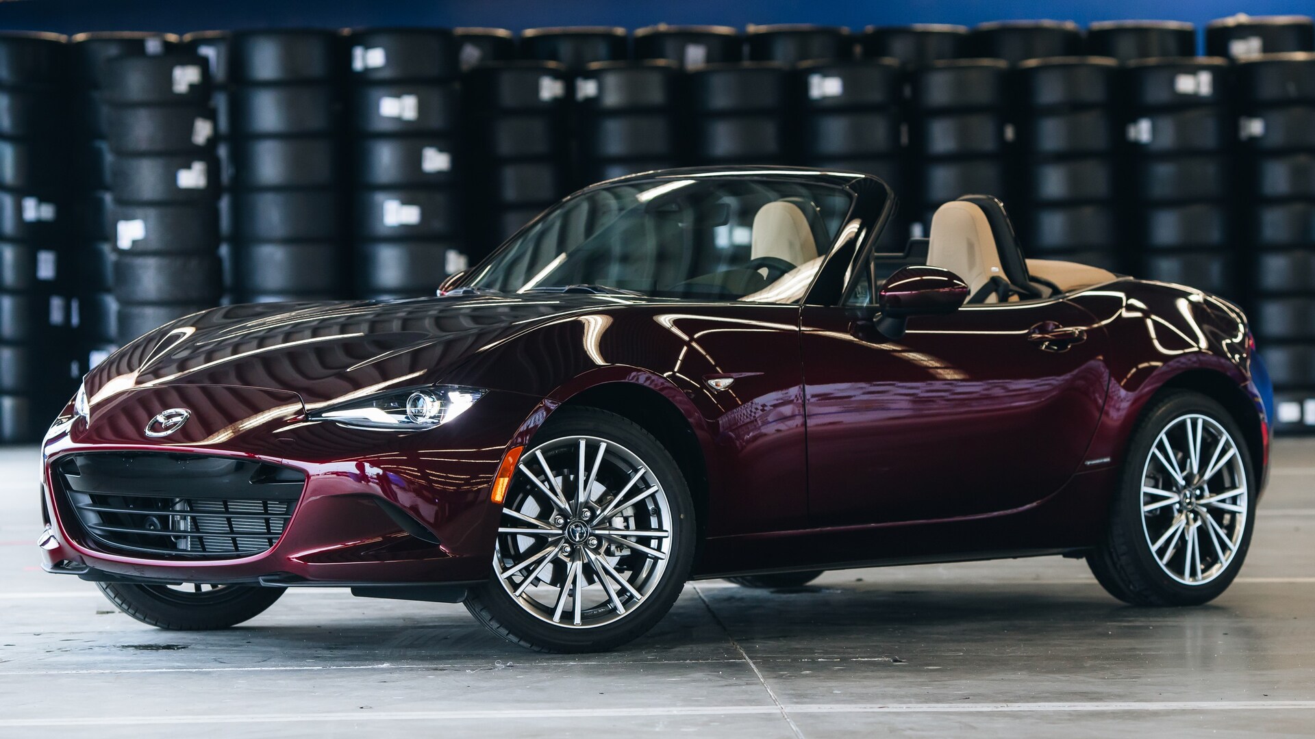 2025 Mazda MX-5 Miata 35th Anniversary Edition: Tan You Believe the ...