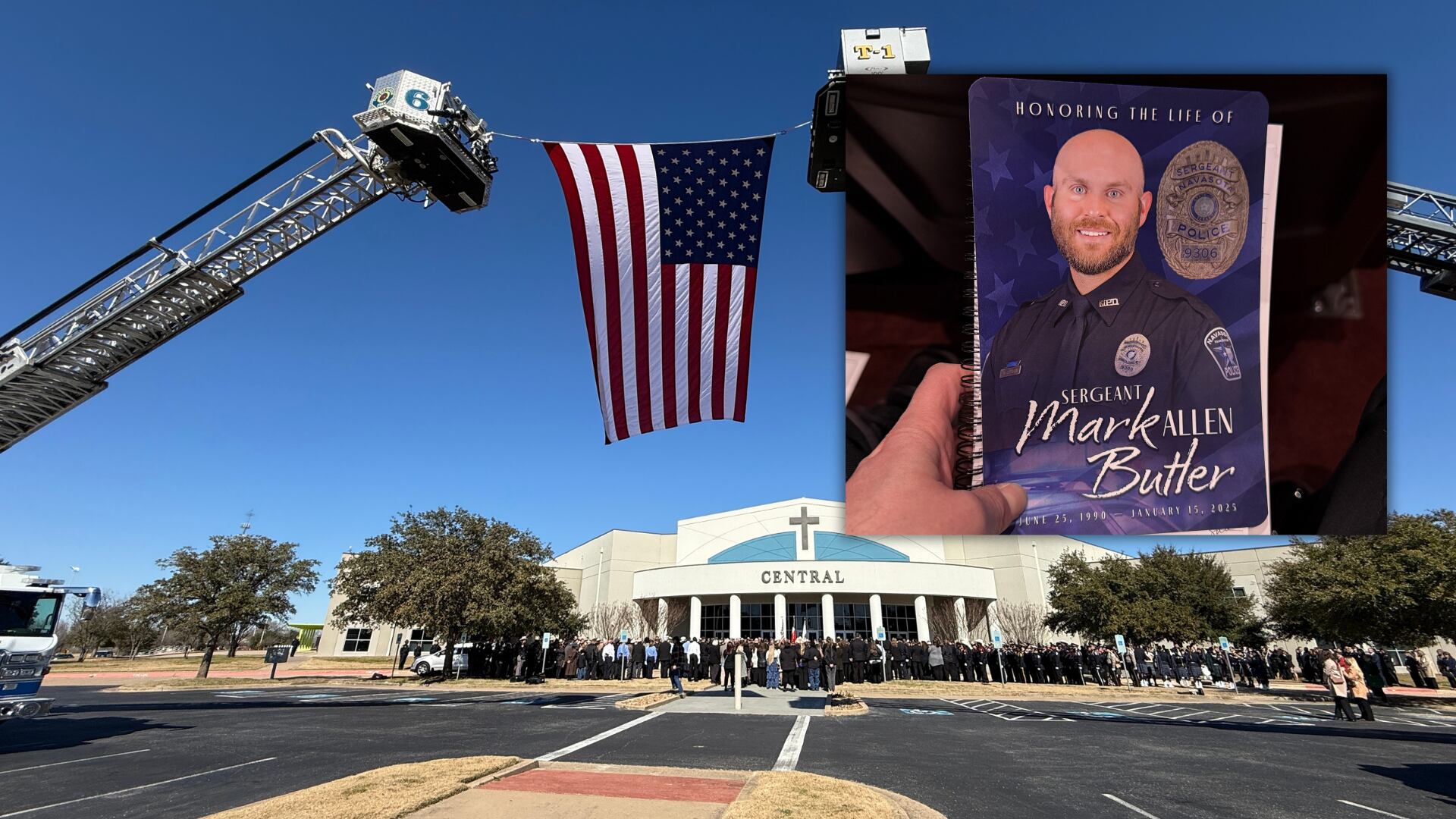 Pastor: Butler’s strength, sacrifice, and service put him in a place of ...