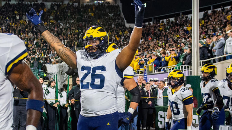 With Mason Graham and Kenneth Grant departing, Michigan DL Rayshaun ...