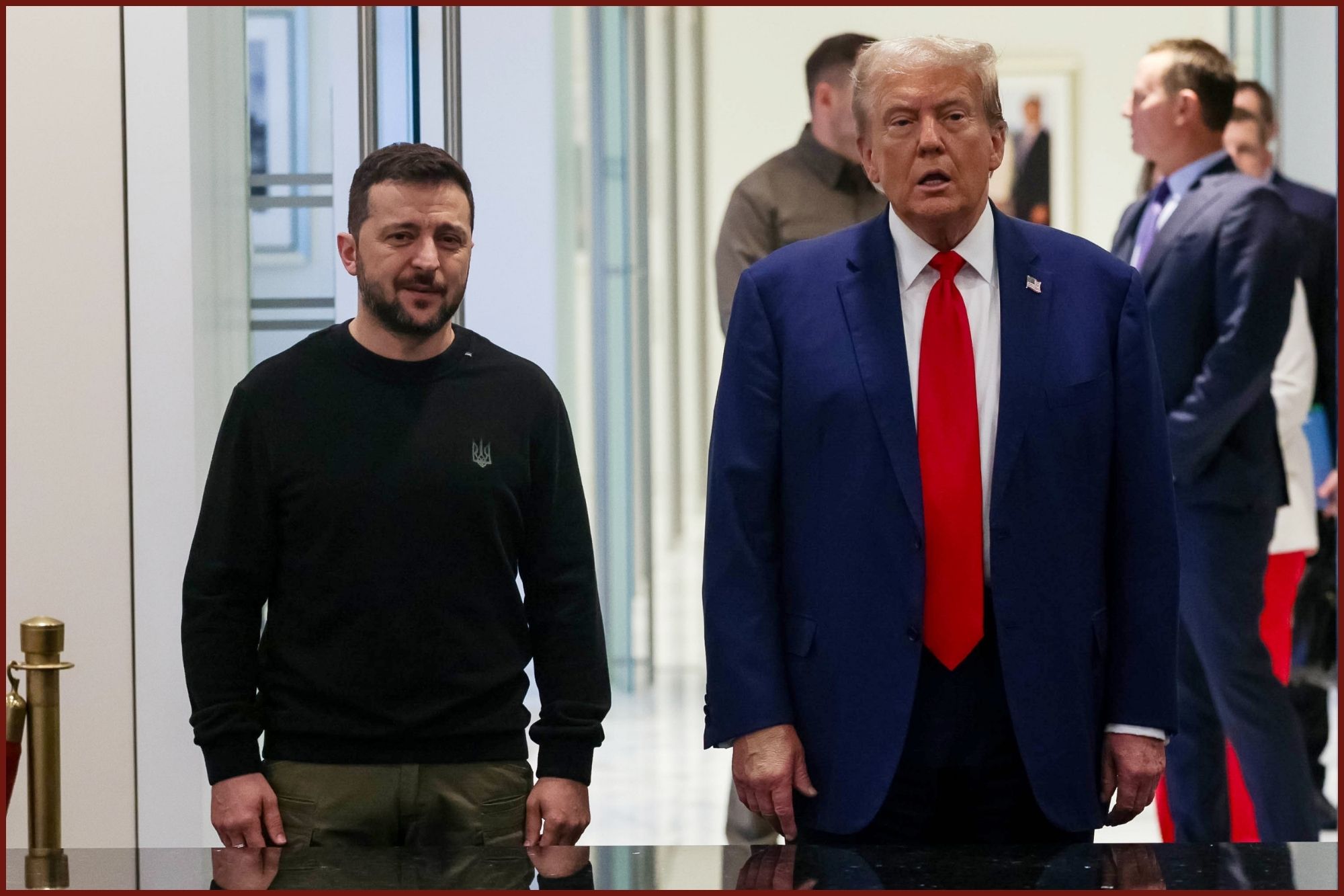 Trump Says Zelensky 'Shouldn't Have Allowed' War With Russia to Happen ...
