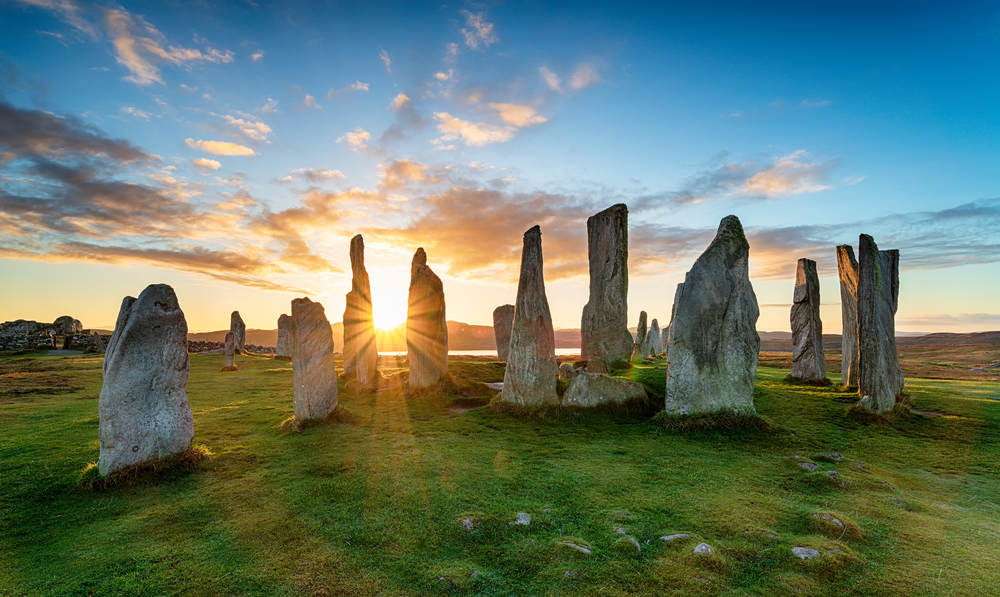 15 Scottish islands with ancient stone circles