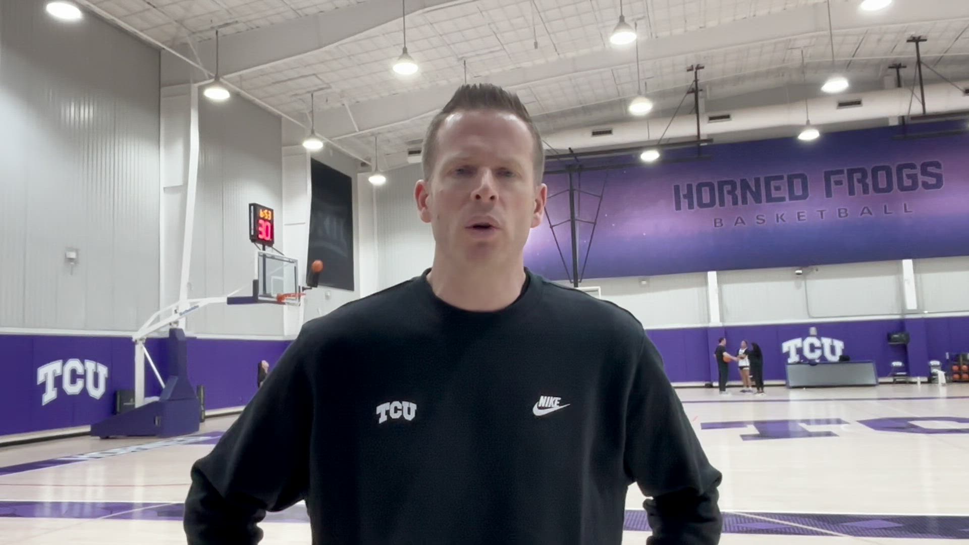 WATCH! Mark Campbell Previews No. 9 TCU Matchup vs. No. 25 Baylor