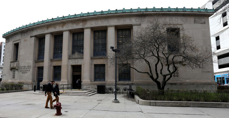 Downtown Detroit's Skillman library to reopen after renovations