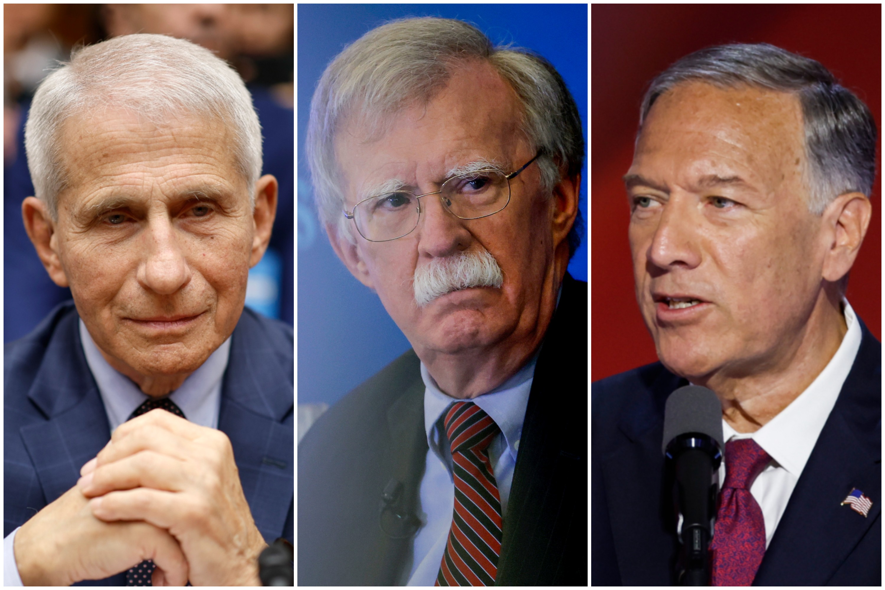 Fauci, Bolton, Pompeo: Full List of People Who Donald Trump Revoked ...
