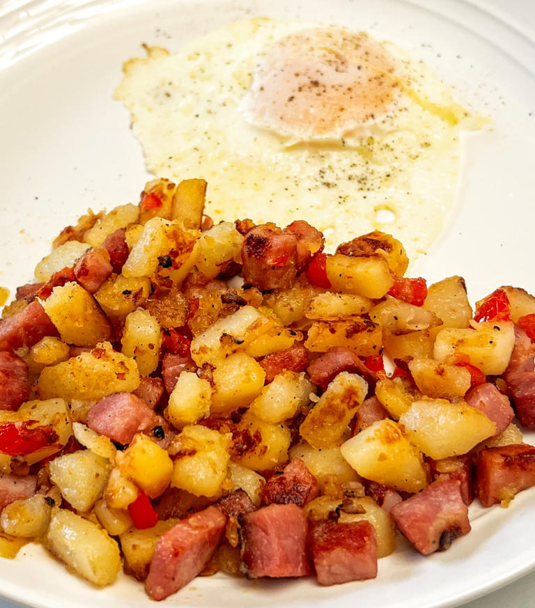 Ham and Potato Hash