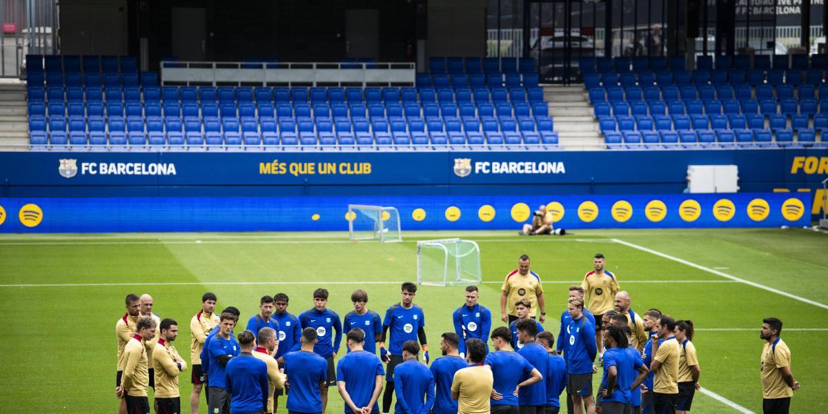 Cambios en el staff del primer equipo del Barça