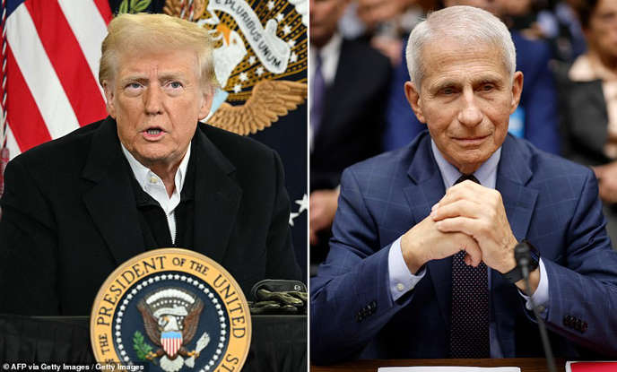 Trump terminates Fauci's security detail Trump terminates Fauci's security detail