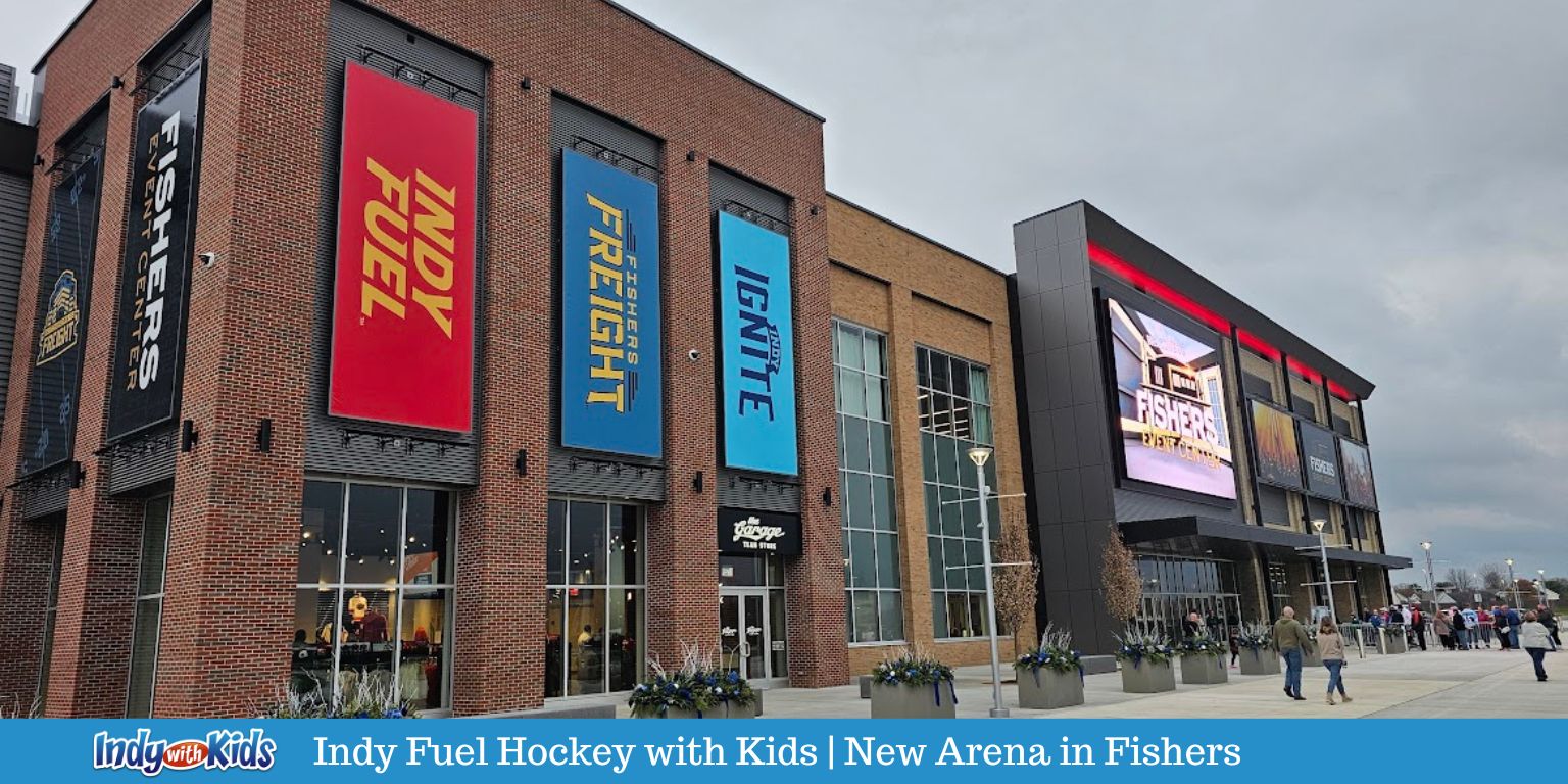 Indy Fuel Hockey Games for Kids | Amazing New Arena in Fishers