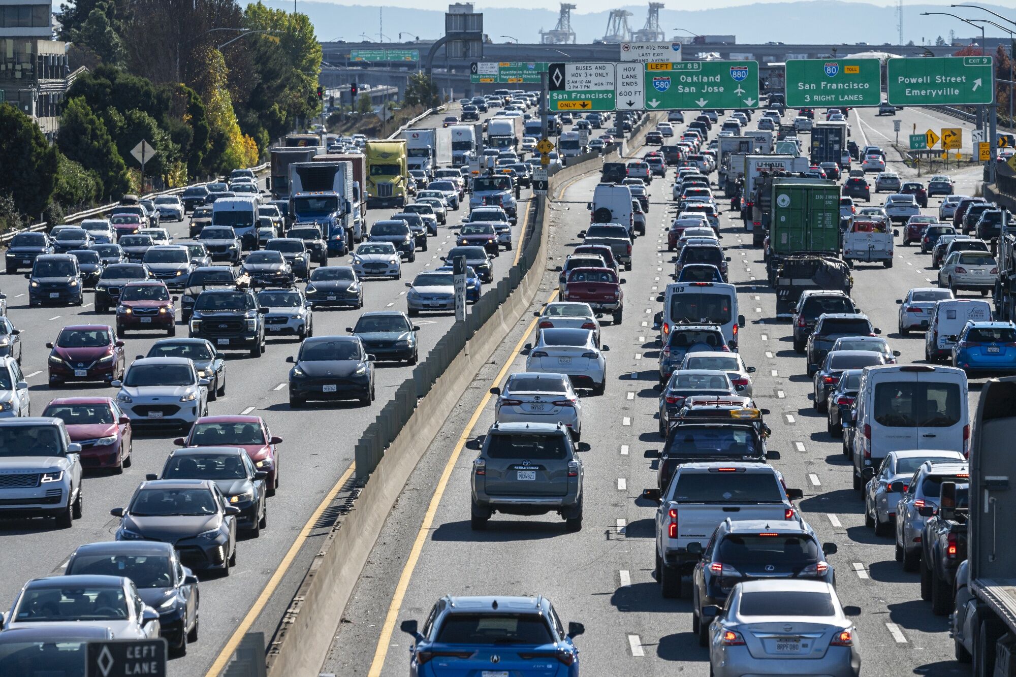 EPA Revisiting California Emissions Curbs, Trump Official Says
