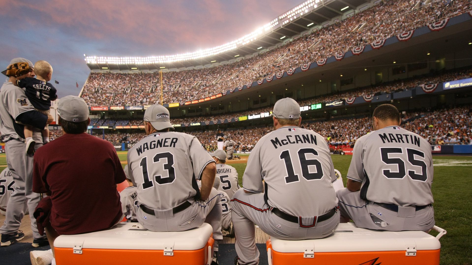 Showing some appreciation for Russell Martin and Brian McCann