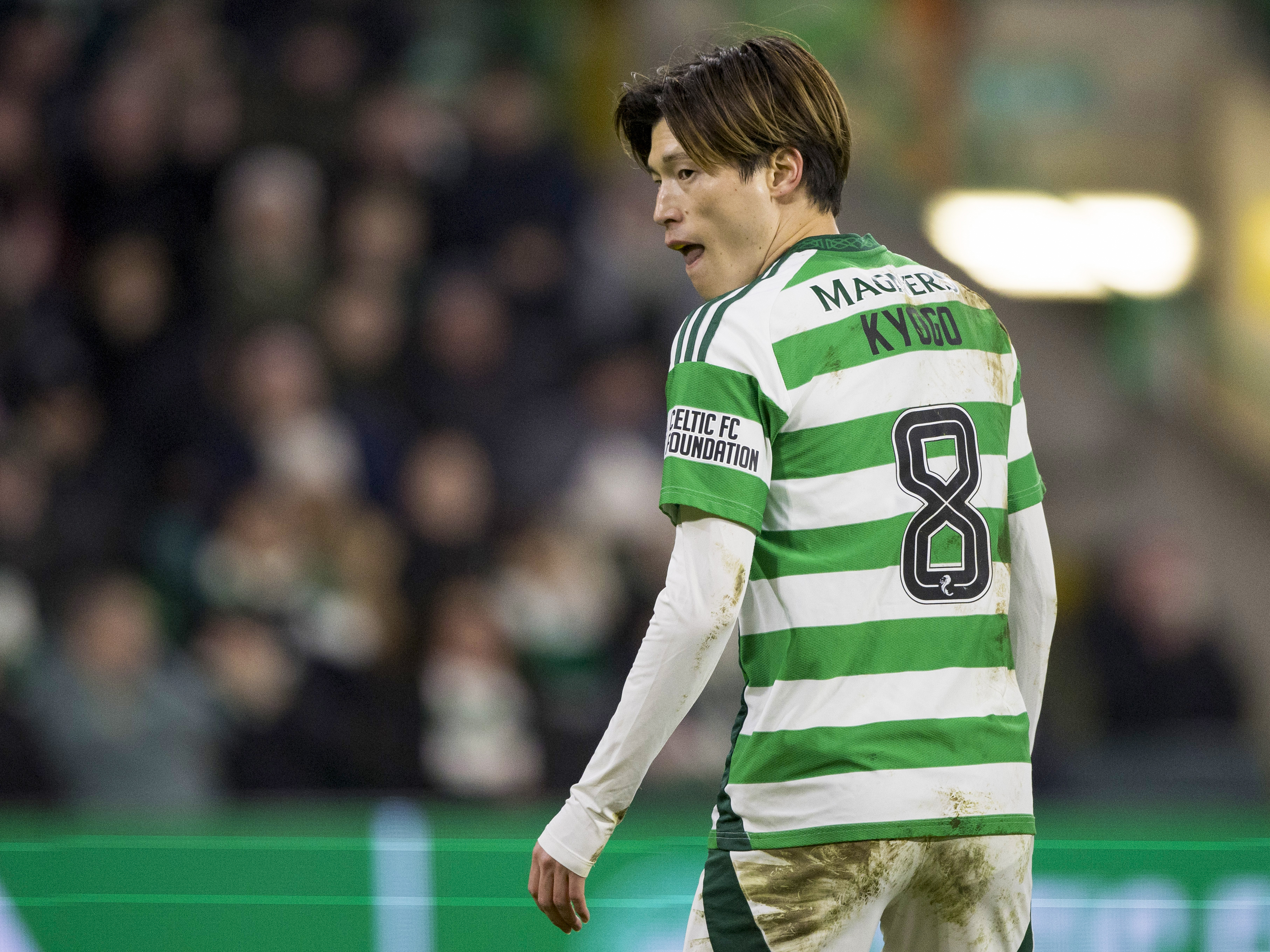 Kyogo slips into the night as Celtic lament loss of best since Henrik ...