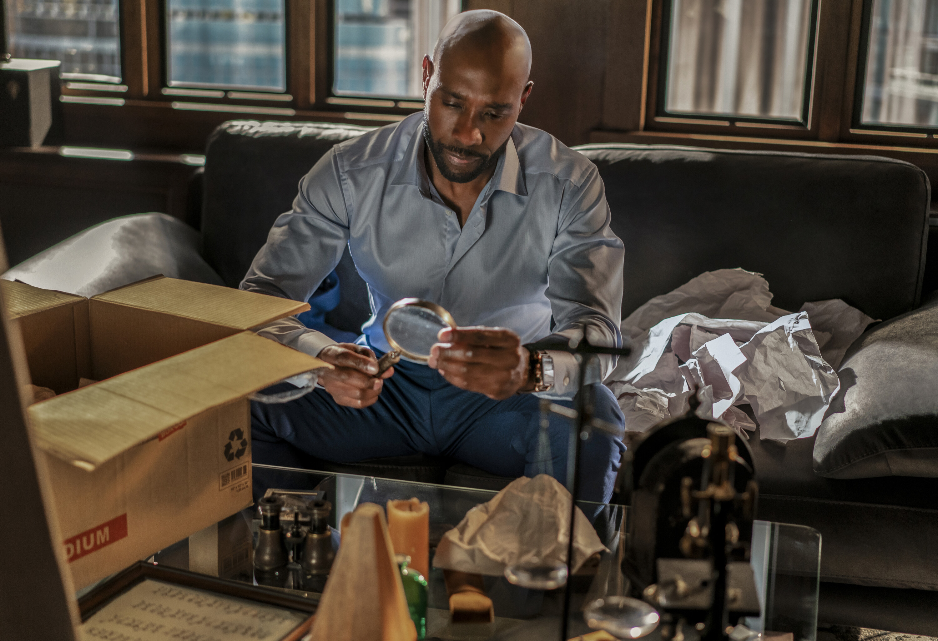 Morris Chestnut is Ready to Put His Own Spin on Sherlock Holmes' 'Watson'