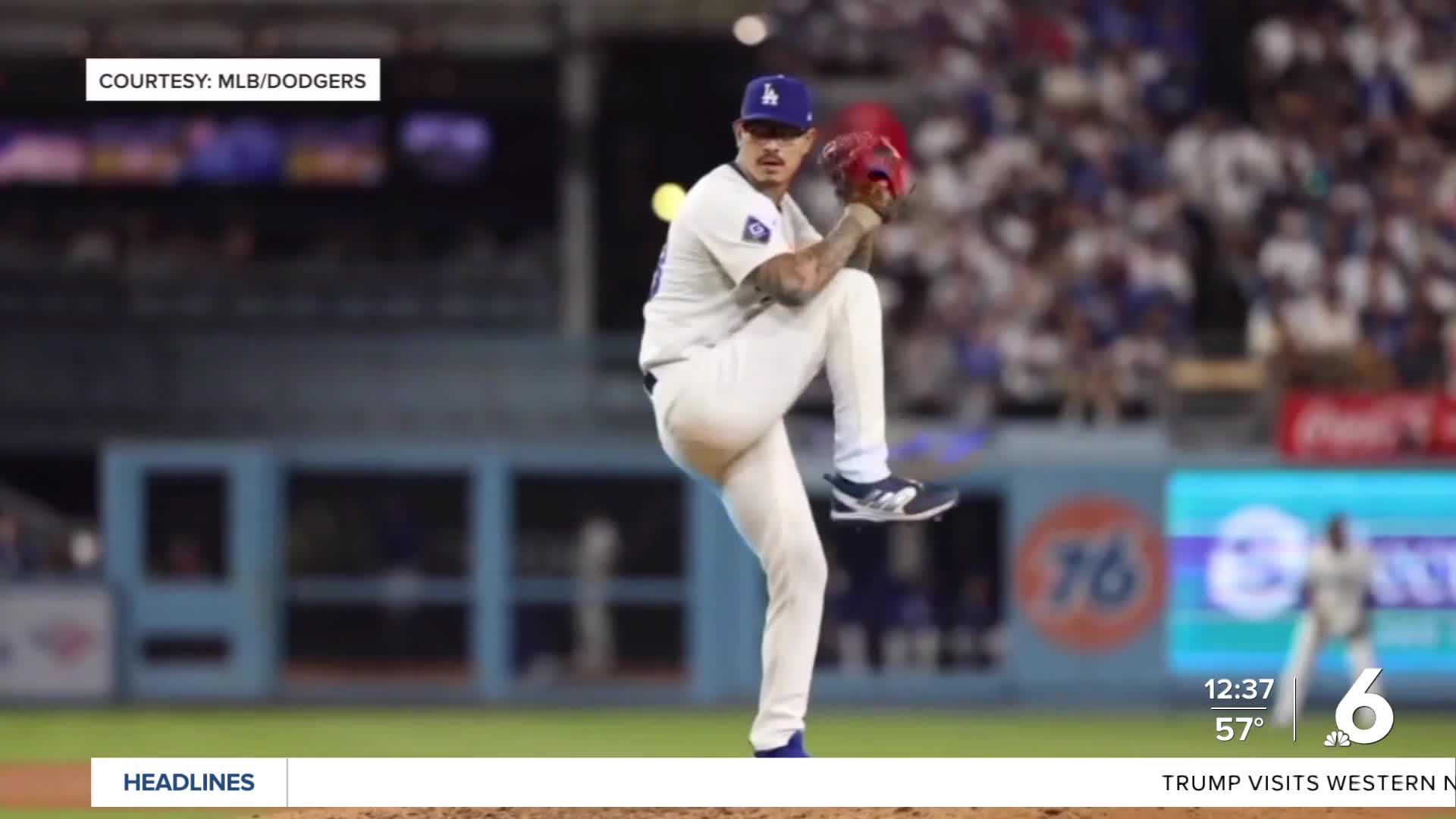 Dodgers pitcher Anthony Banda speaks on brother's passing in Harbor ...