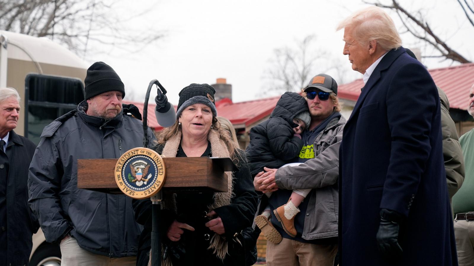 Trump 2nd term live updates: Trump to create FEMA review task force ...