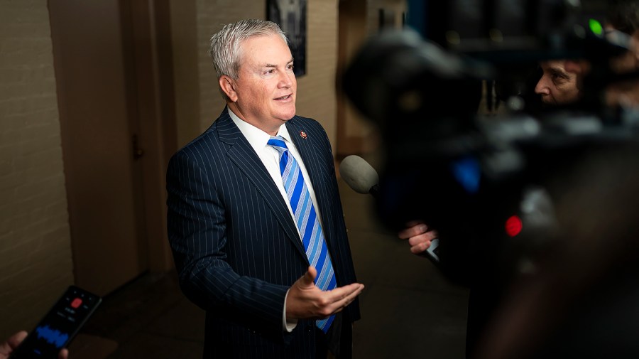 Comer won’t run for McConnell’s Kentucky Senate seat in 2026