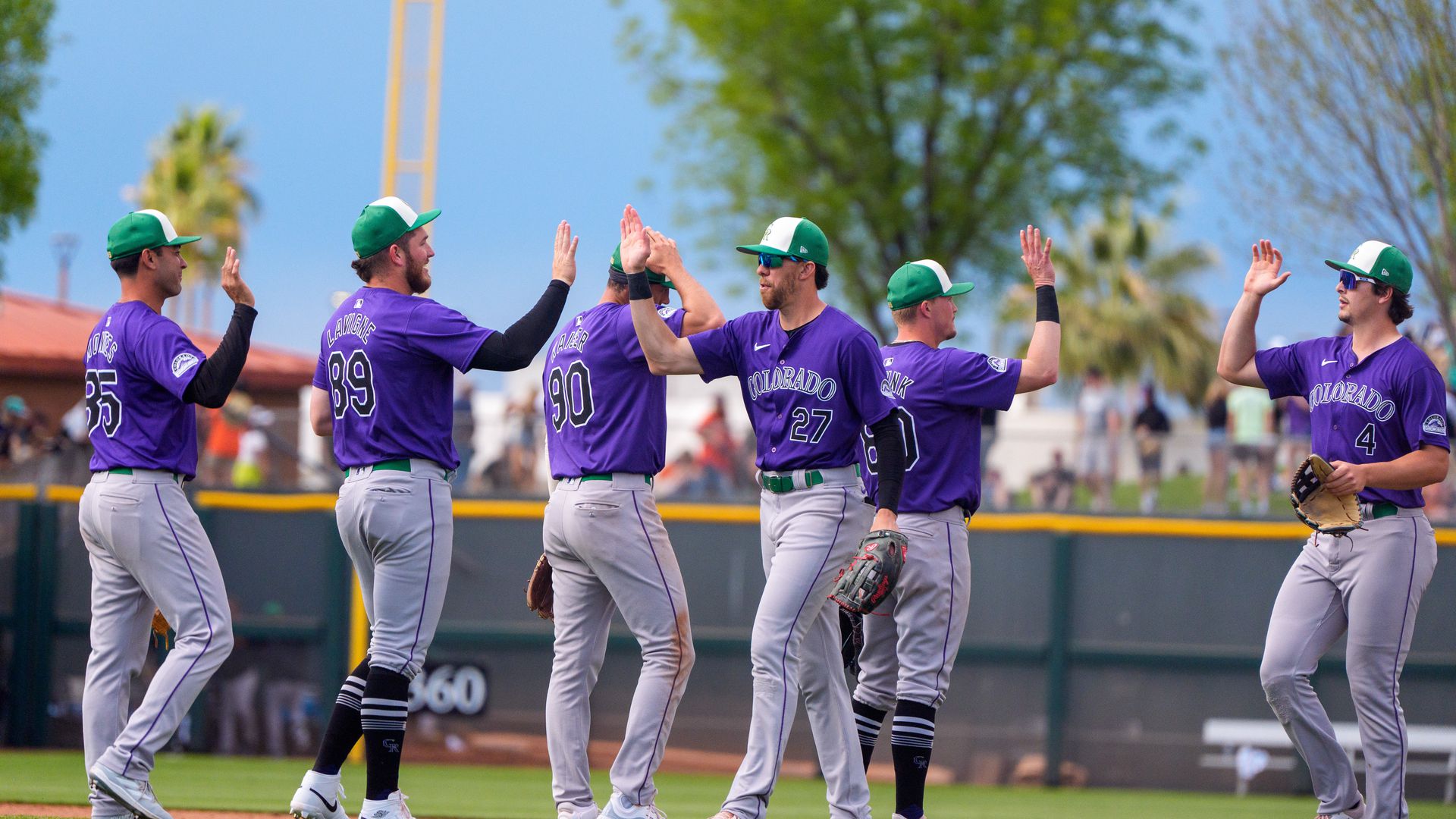 Rockies announce 2025 non-roster invites for spring training