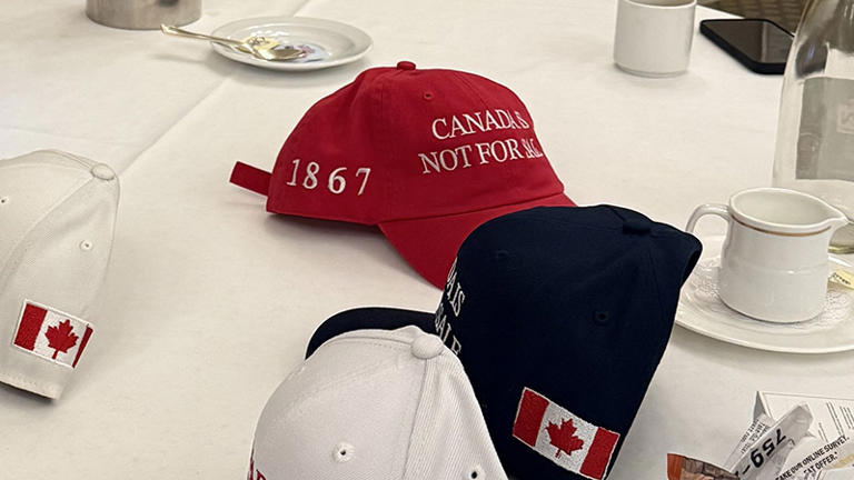 ‘Explosion of sales’: Hat with pro-Canada message goes viral amid Trump ...