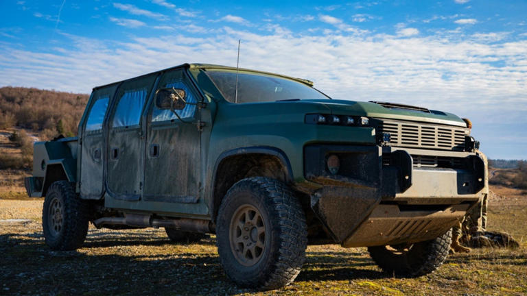 US Army’s next-gen tactical vehicle combines diesel engine with high ...