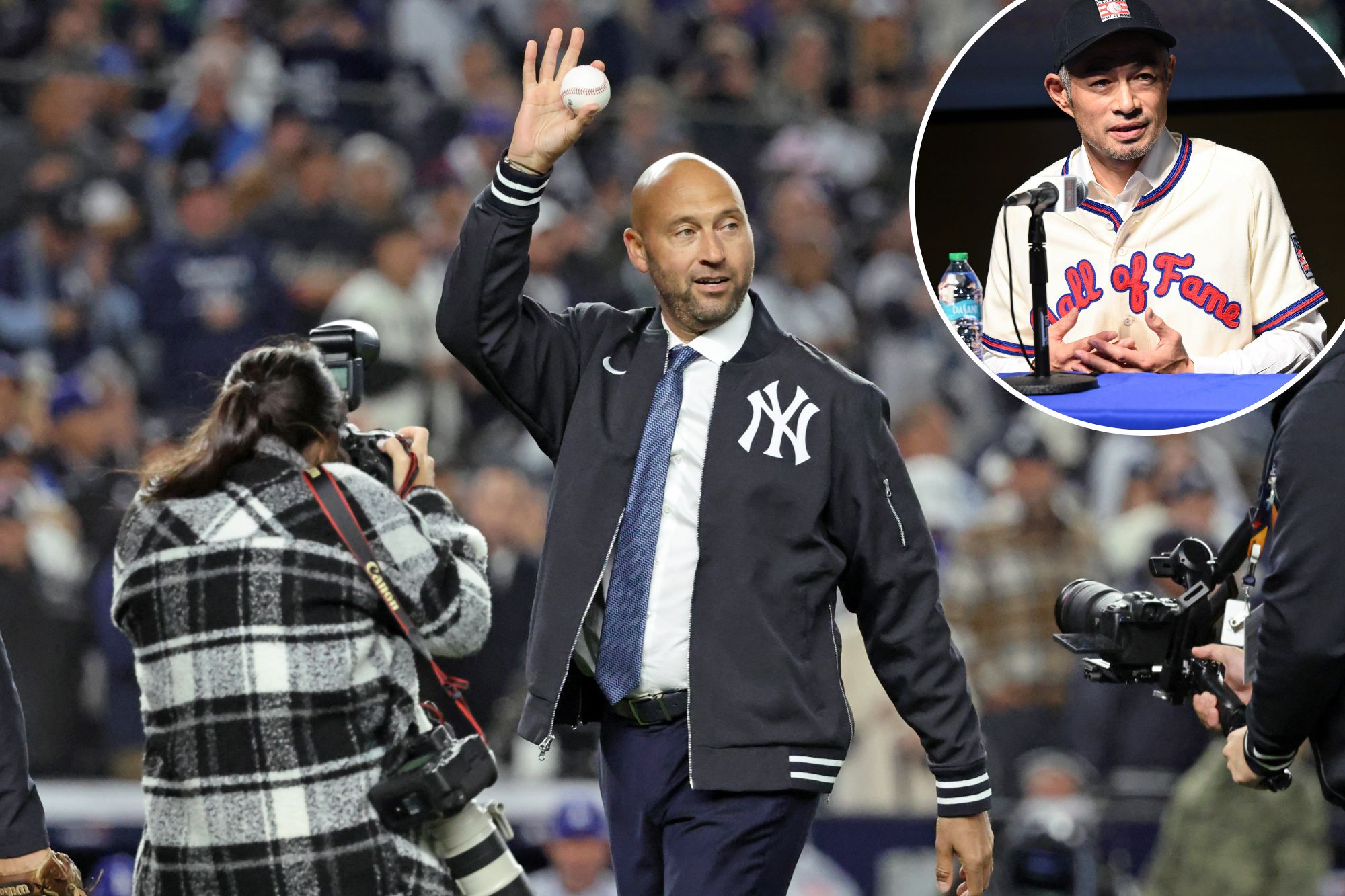 Derek Jeter ‘tired’ of this question as Hall of Famer calls for ...