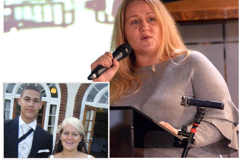 Mum of Birmingham rap star stabbed to death shares 3 things parents can ...