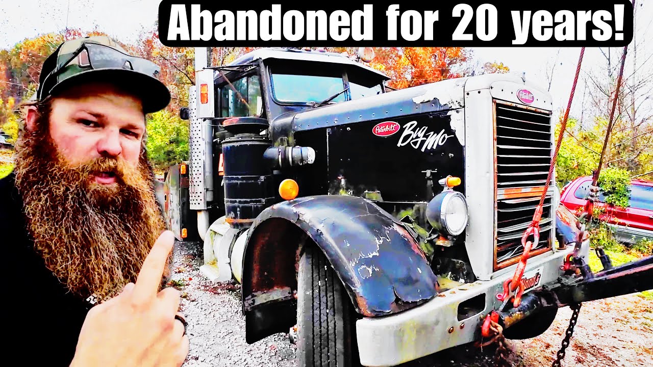 This Rare 1969 Peterbilt Is Part Of A Top Secret Project