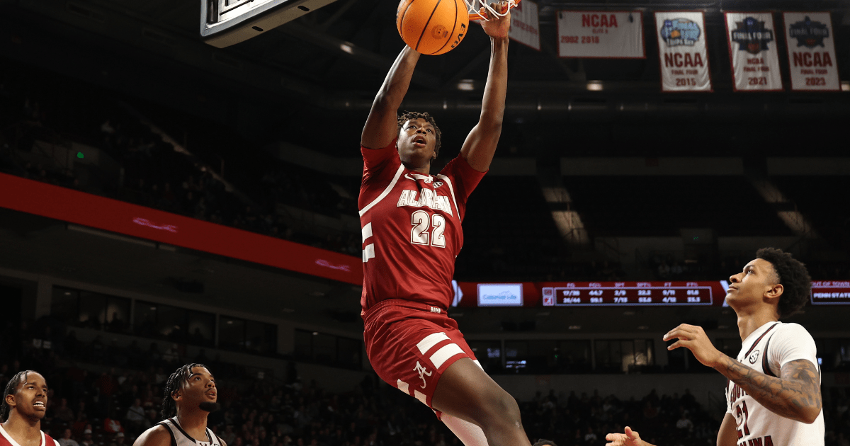 Nate Oats hopeful to keep upping playing time for freshman center Aiden ...