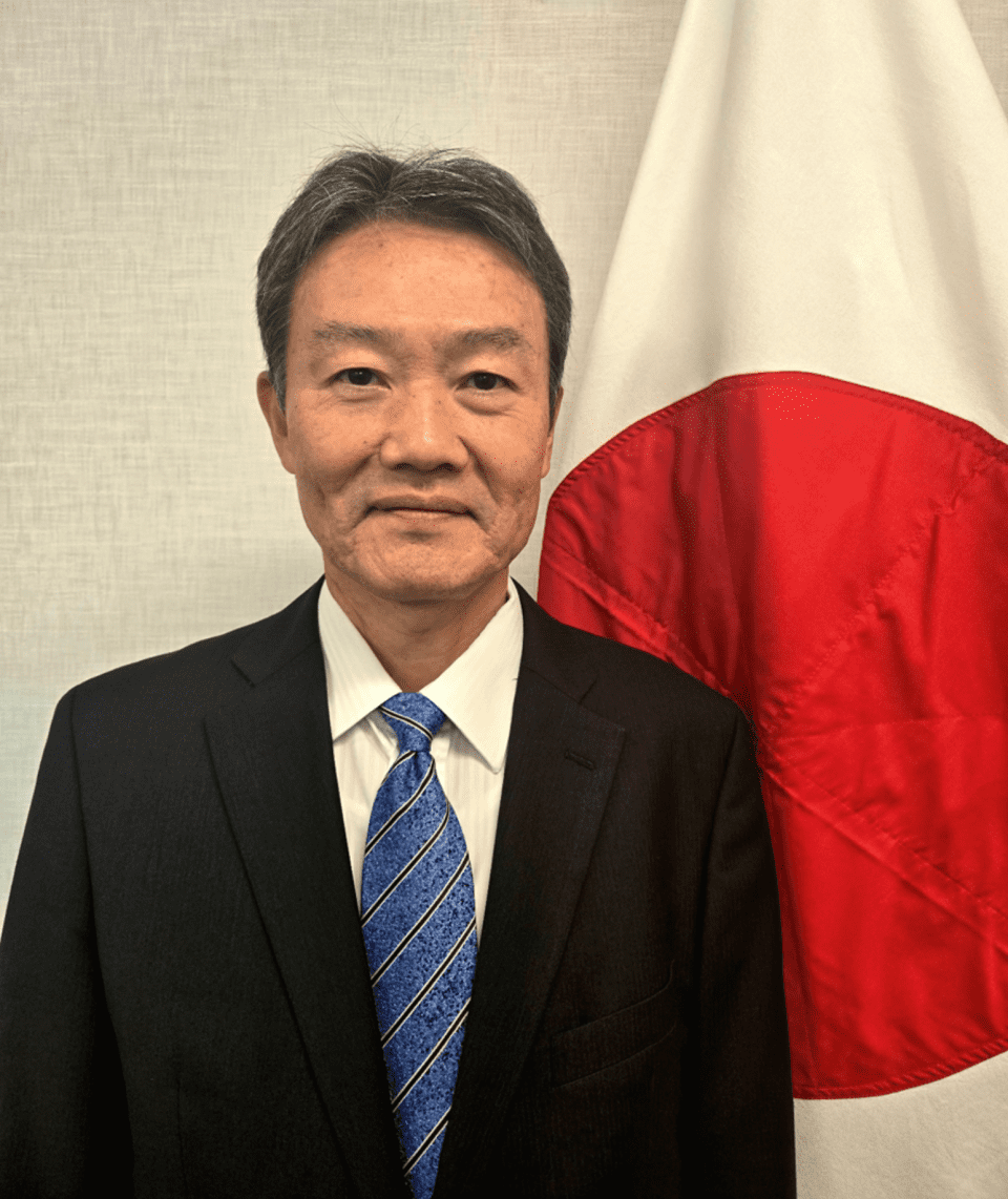 The Japanese Consulate in Miami Welcomes Junya Nakano as New Consul General