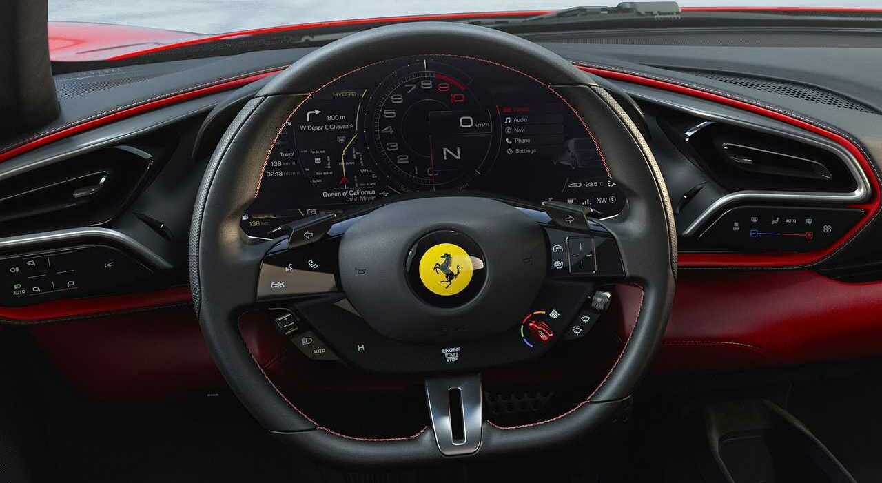 Rimini, girava con la Ferrari ma la targa (contraffatta) era di una ...