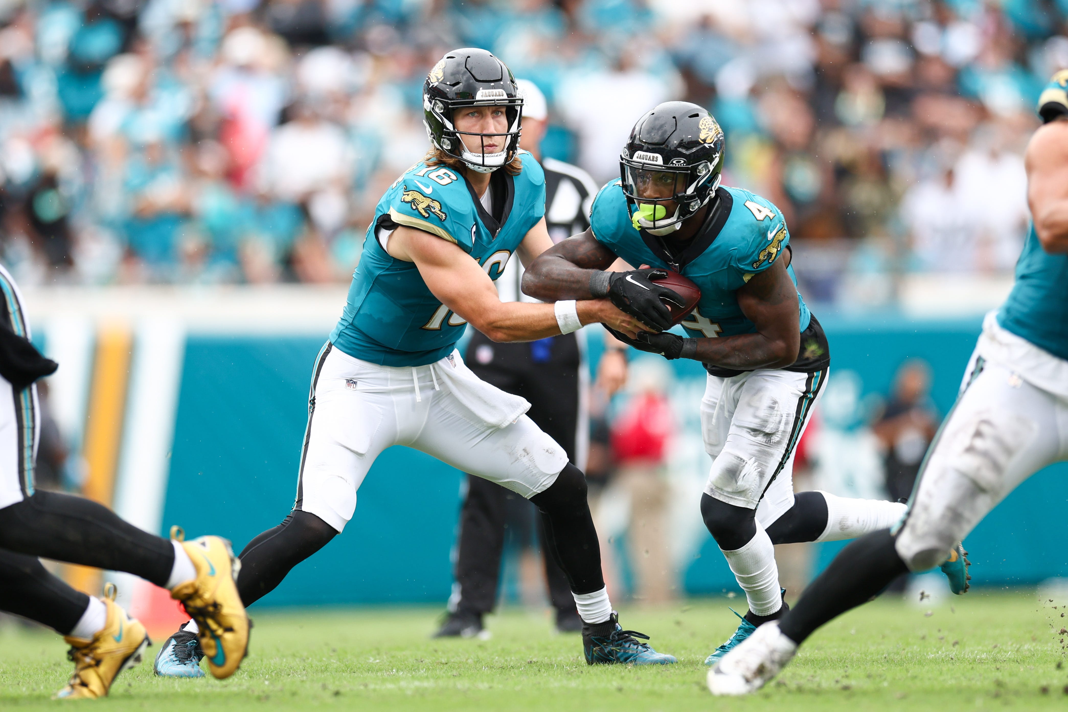 Jacksonville Jaguars position-by-position depth chart on offense prior ...