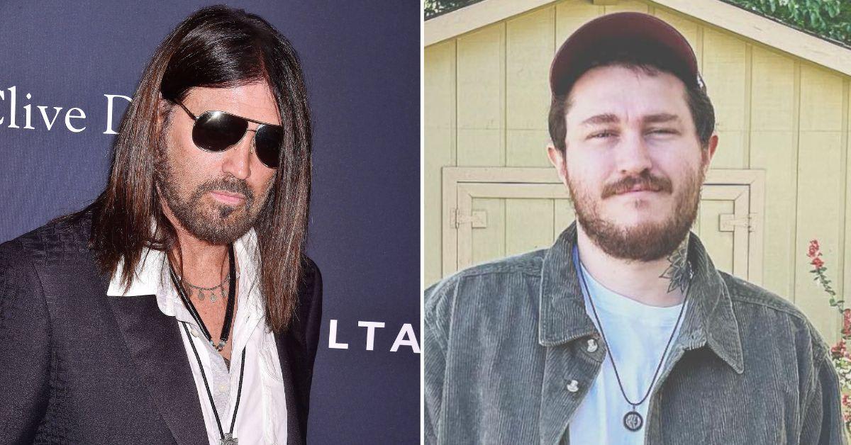 'Proud' Billy Ray Cyrus Announces New Album Produced by Son Braison as ...