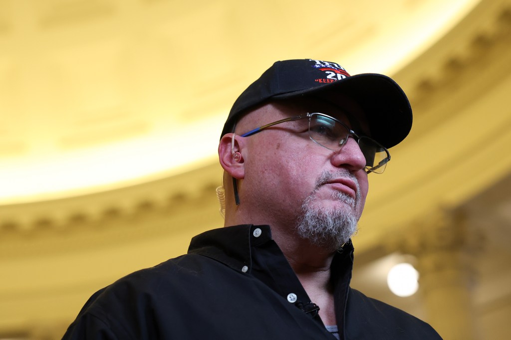 Judge Bars Stewart Rhodes From D.C. Following Seditionist's Capitol Visit