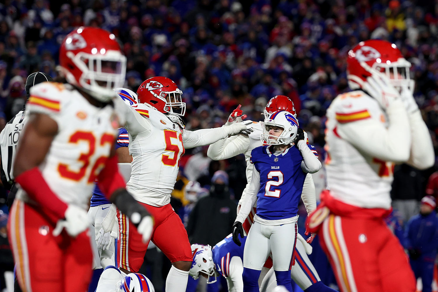 How the Kansas City Chiefs became the villains in their playoff battle ...