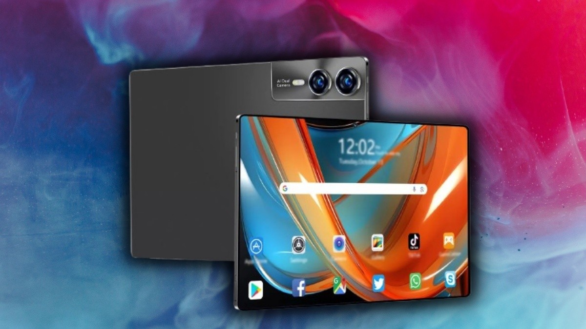 Tablet china con potencia Octa-Core de 12GB RAM desde $333 pesos por 3 ...