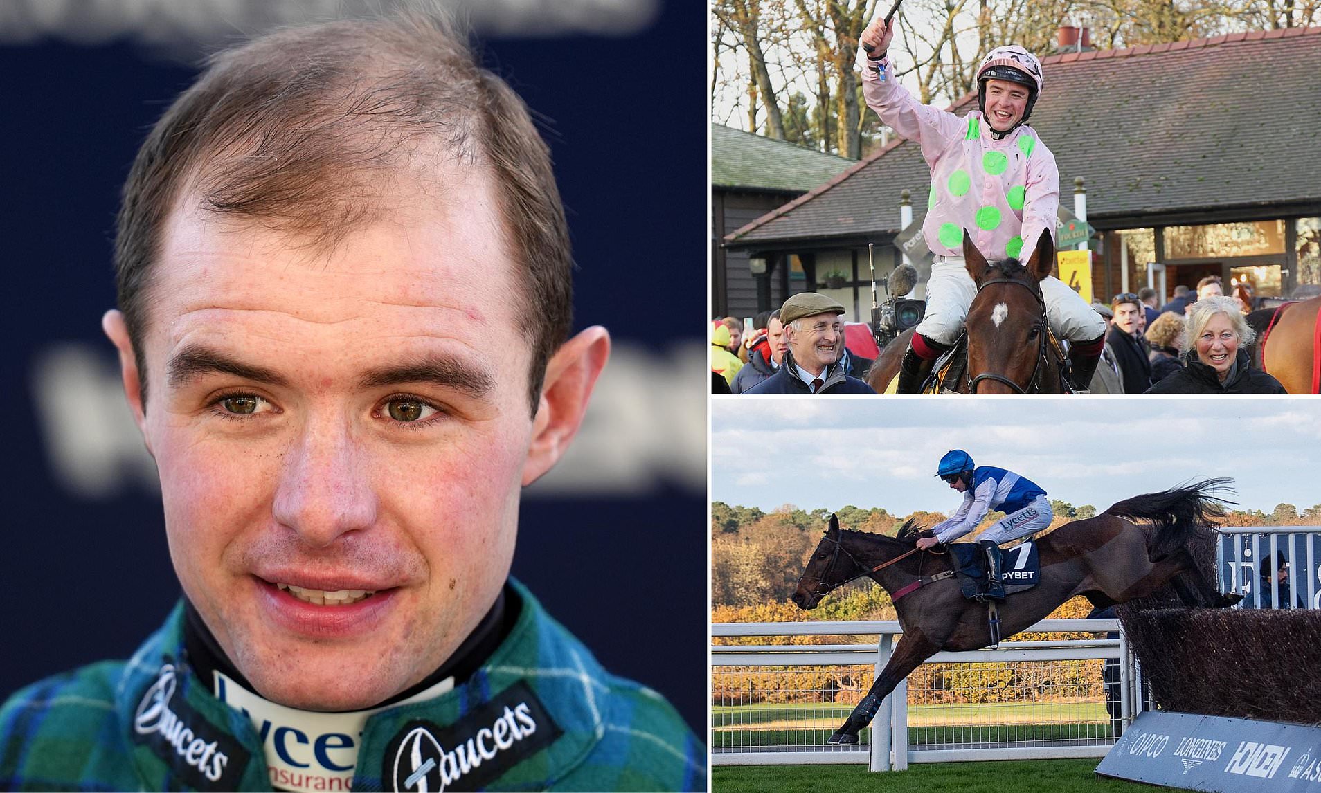 Jockey Charlie Deutsch insists strict weight cut was worth major wins ...