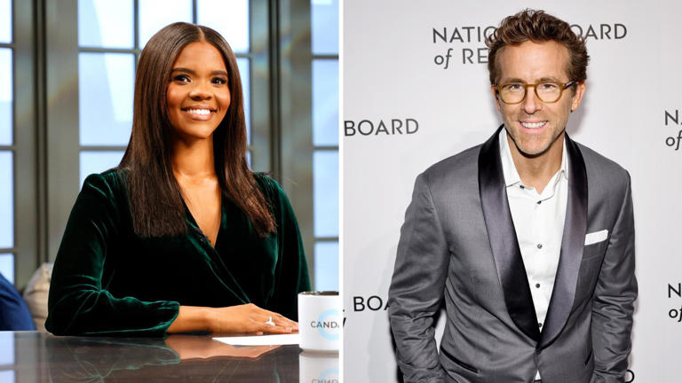 Candace Owens Calls 'Insecure' Ryan Reynolds the 'True Villain' in ... Candace Owens Calls 'Insecure' Ryan Reynolds the 'True Villain' in ...