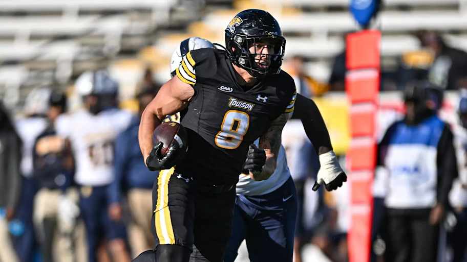 2025 NFL Draft Scouting Report: Towson TE Carter Runyon