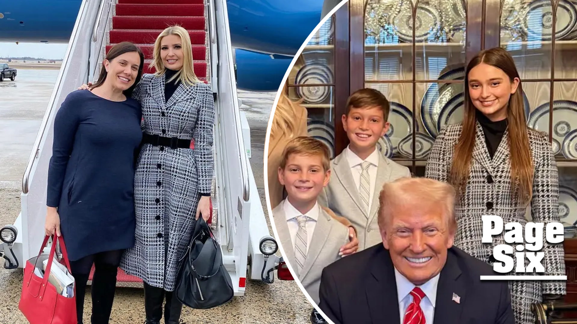 Ivanka Trump's 13-year-old daughter, Arabella Kushner, borrows mom's ...