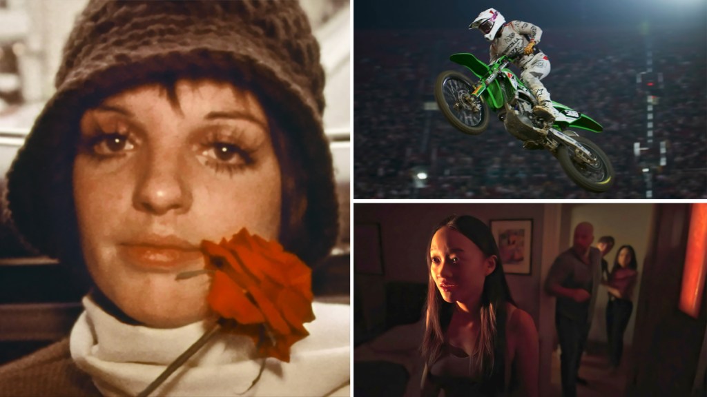 Liza Minnelli's ‘Truly Terrific Absolutely True Story', Supercross Fan ...