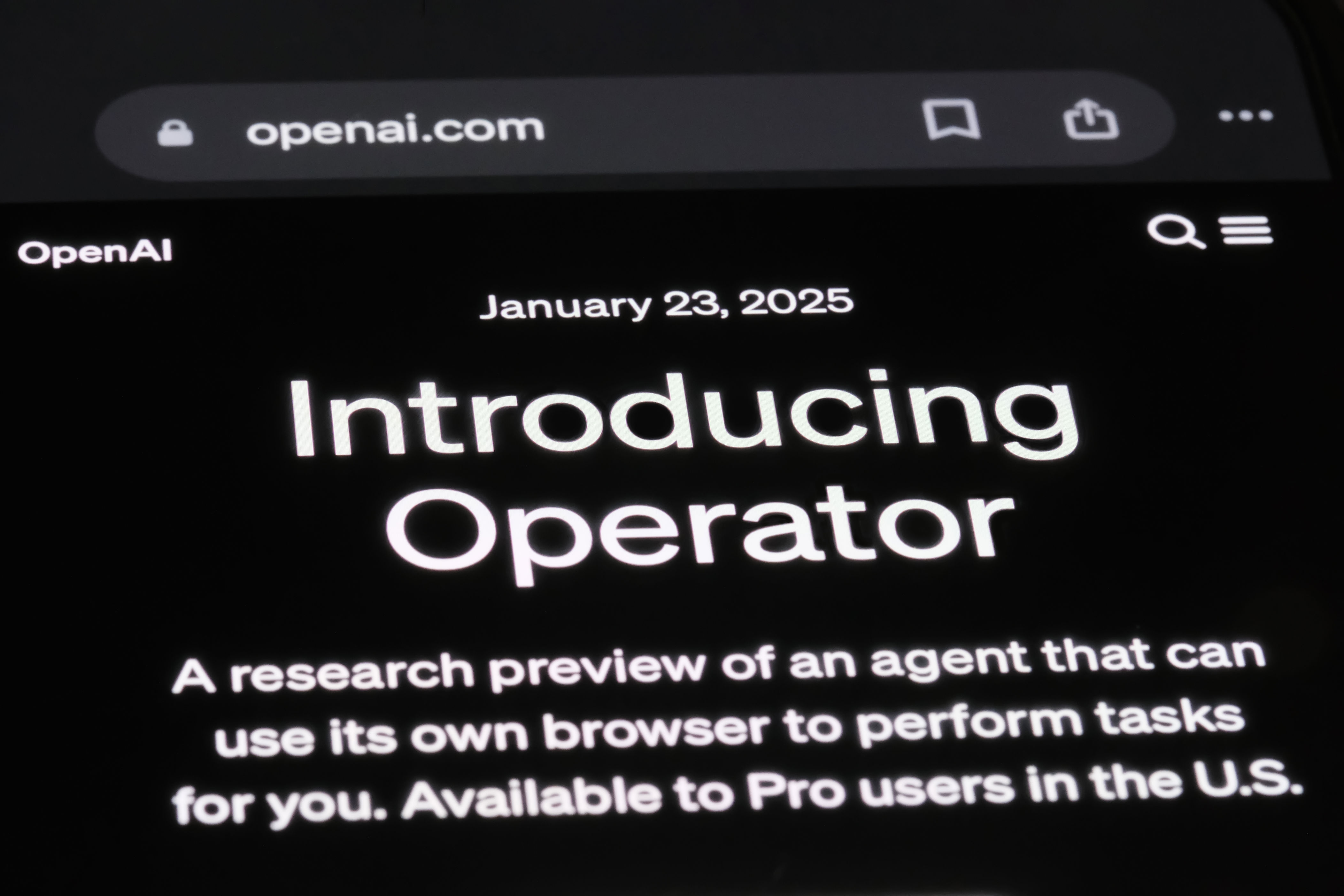 This is how long (and why) OpenAI's Operator holds onto your deleted data