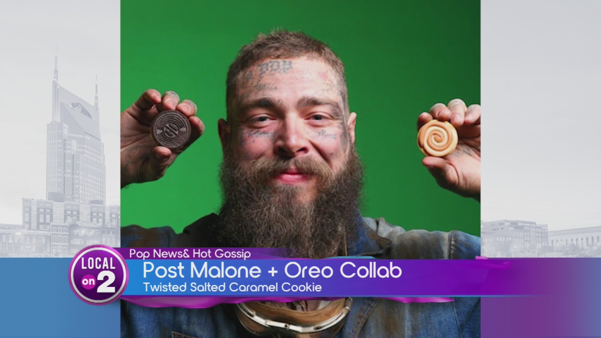 In The Mix: Twisted Oreo Collab With Post Malone!